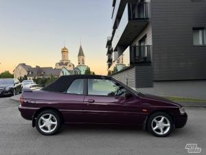 Ford Escort 1996 Palanga, ar dzinēja tilpumu 1.60 L un nobraukumu 86 tūkst. km par 4250 €, foto 24 vietnē AUTOMOTO.COM.LV