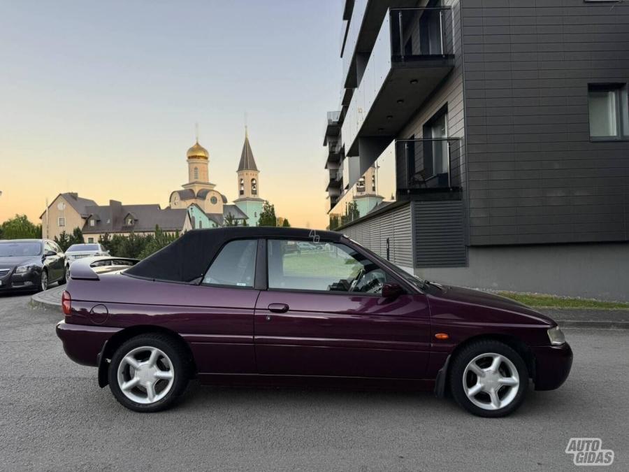 Ford Escort 1996 Palanga, ar dzinēja tilpumu 1.60 L un nobraukumu 86 tūkst. km par 4250 €, foto 24 vietnē AUTOMOTO.COM.LV