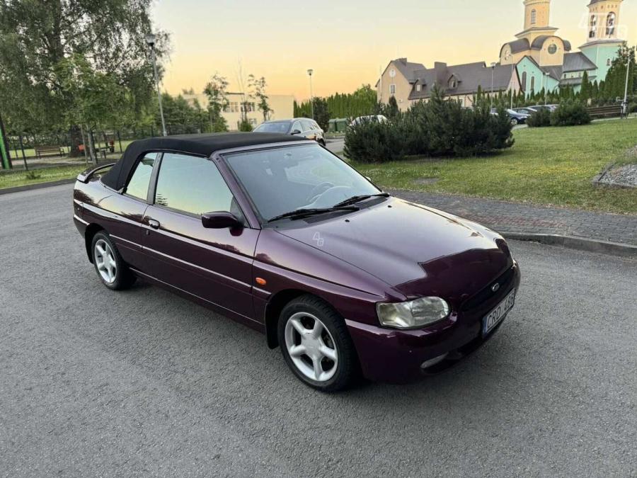 Ford Escort 1996 Palanga, ar dzinēja tilpumu 1.60 L un nobraukumu 86 tūkst. km par 4250 €, foto 25 vietnē AUTOMOTO.COM.LV