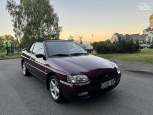 Ford Escort 1996 Palanga, ar dzinēja tilpumu 1.60 L un nobraukumu 86 tūkst. km par 4250 €, foto 28 vietnē AUTOMOTO.COM.LV