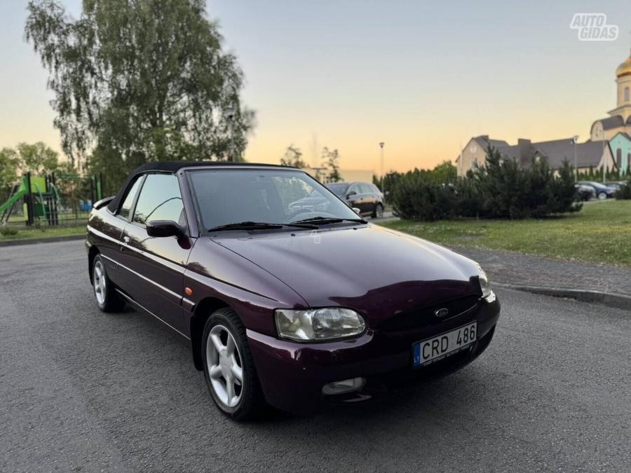 Ford Escort 1996 Palanga, ar dzinēja tilpumu 1.60 L un nobraukumu 86 tūkst. km par 4250 €, foto 28 vietnē AUTOMOTO.COM.LV