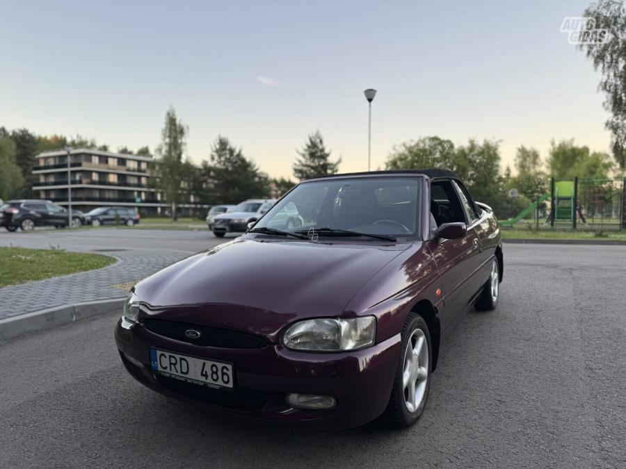 Ford Escort 1996 Palanga, ar dzinēja tilpumu 1.60 L un nobraukumu 86 tūkst. km par 4250 €, foto 30 vietnē AUTOMOTO.COM.LV