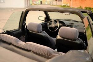 Pelēks Ford Escort 1992 Viļņa, ar dzinēja tilpumu 1.60 L un nobraukumu 43 tūkst. km par 1999 €, foto 8 vietnē AUTOMOTO.COM.LV