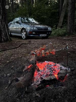 Pelēks Ford Escort 1992 Viļņa, ar dzinēja tilpumu 1.60 L un nobraukumu 43 tūkst. km par 1999 €, foto 11 vietnē AUTOMOTO.COM.LV