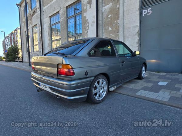 Pelēks Ford Escort 1990 Tallina, ar dzinēja tilpumu 1.60 L un nobraukumu 15 tūkst. km par 700 €, foto 6 vietnē AUTOMOTO.COM.LV