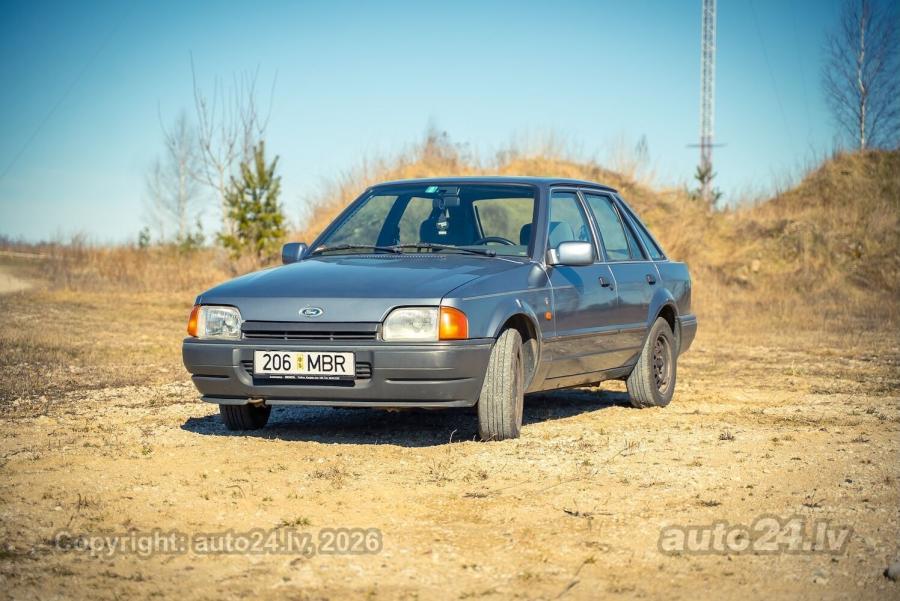Серый Форд Эскорт 1989 в Таллин, объемом двигателя 1.60 л и пробегом 8 тыс. км за 3000 €, фото 12 на AUTOMOTO.COM.LV