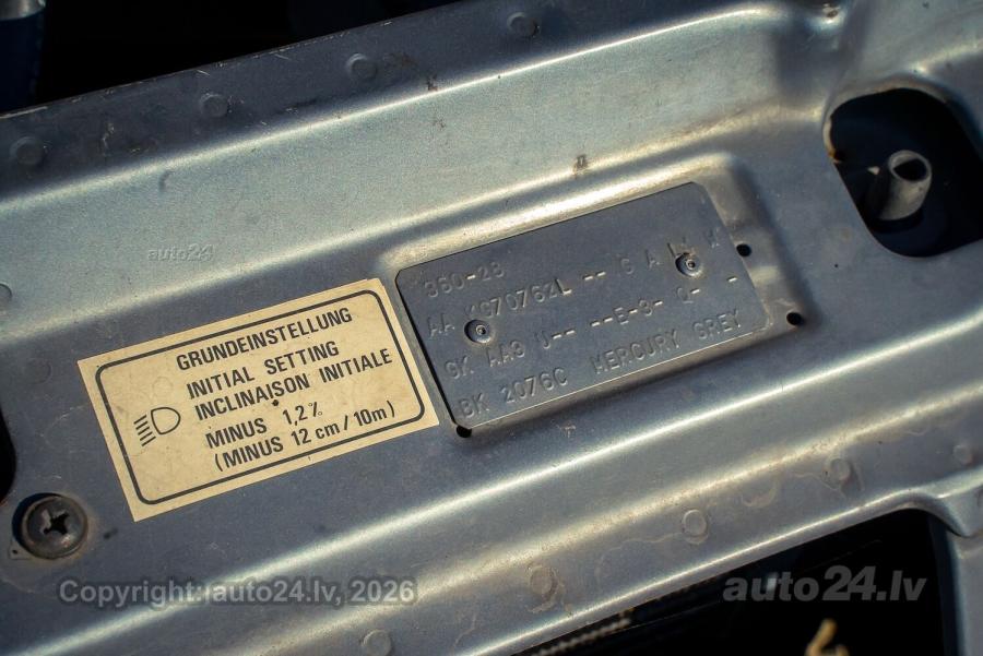 Серый Форд Эскорт 1989 в Таллин, объемом двигателя 1.60 л и пробегом 8 тыс. км за 3000 €, фото 16 на AUTOMOTO.COM.LV