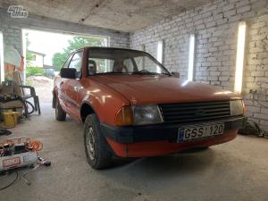 Ford Escort 1981 in Klaipeda, with an engine capacity of 1.30 L and mileage of 70 thousand km for 1499 €, photo  on AUTOMOTO.COM.LV
