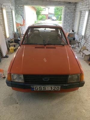 Ford Escort 1981 in Klaipeda, with an engine capacity of 1.30 L and mileage of 70 thousand km for 1499 €, photo 7 on AUTOMOTO.COM.LV