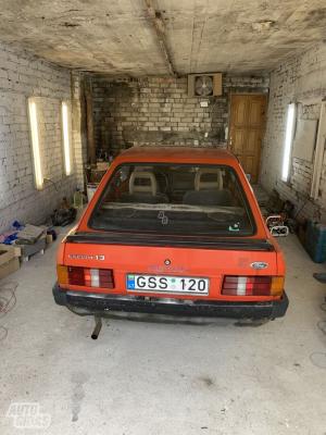 Ford Escort 1981 in Klaipeda, with an engine capacity of 1.30 L and mileage of 70 thousand km for 1499 €, photo 9 on AUTOMOTO.COM.LV