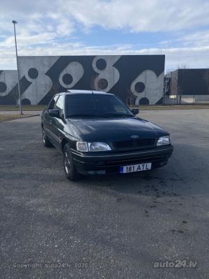 Ford Escort 1992 Pērnava, ar dzinēja tilpumu 1.80 L un nobraukumu 0 tūkst. km par 3500 €, foto  vietnē AUTOMOTO.COM.LV
