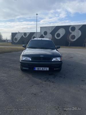 Ford Escort 1992 Pērnava, ar dzinēja tilpumu 1.80 L un nobraukumu 0 tūkst. km par 3500 €, foto 2 vietnē AUTOMOTO.COM.LV