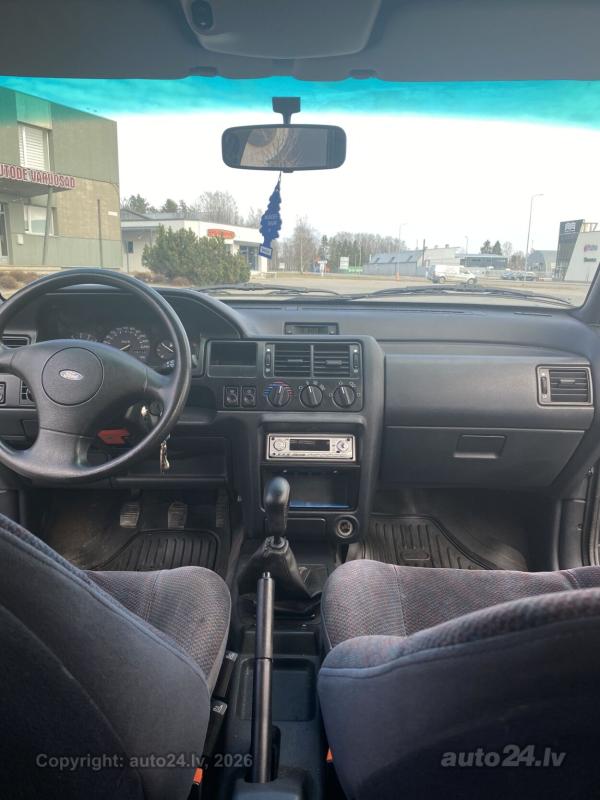Ford Escort 1992 Pērnava, ar dzinēja tilpumu 1.80 L un nobraukumu 0 tūkst. km par 3500 €, foto 11 vietnē AUTOMOTO.COM.LV