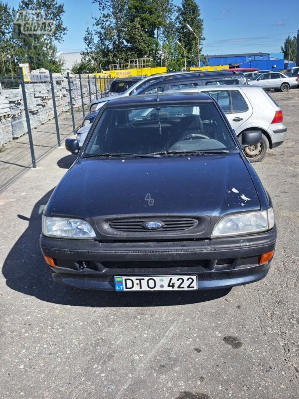 Ford Escort 1994 Plungė, ar dzinēja tilpumu 1.60 L un nobraukumu 150 tūkst. km par 420 €, foto 2 vietnē AUTOMOTO.COM.LV