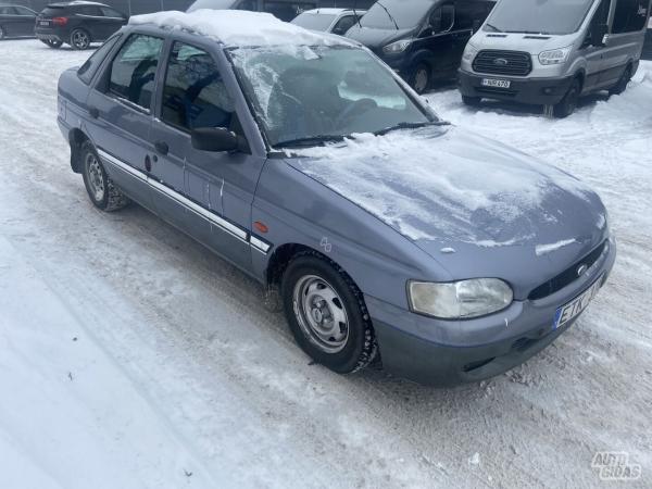 Ford Escort 1997 Klaipėda, ar dzinēja tilpumu 1.60 L un nobraukumu 5 tūkst. km par 999 €, foto 1 vietnē AUTOMOTO.COM.LV