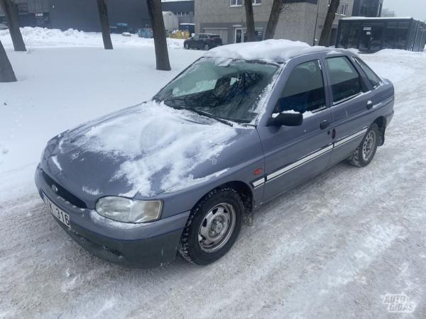 Ford Escort 1997 Klaipėda, ar dzinēja tilpumu 1.60 L un nobraukumu 5 tūkst. km par 999 €, foto 2 vietnē AUTOMOTO.COM.LV