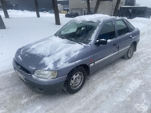 Ford Escort 1997 Klaipėda, ar dzinēja tilpumu 1.60 L un nobraukumu 5 tūkst. km par 999 €, foto 2 vietnē AUTOMOTO.COM.LV