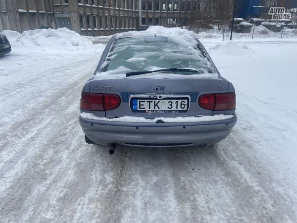 Ford Escort 1997 Klaipėda, ar dzinēja tilpumu 1.60 L un nobraukumu 5 tūkst. km par 999 €, foto 4 vietnē AUTOMOTO.COM.LV