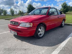 Red Ford Escort 1991 in Tallinn, with an engine capacity of 1.60 L and mileage of 101 thousand km for 1490 €, photo  on AUTOMOTO.COM.LV