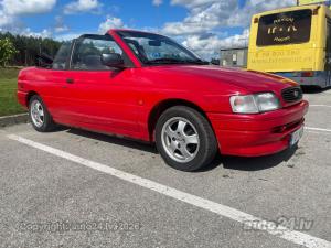 Sarkans Ford Escort 1991 Tallina, ar dzinēja tilpumu 1.60 L un nobraukumu 101 tūkst. km par 1490 €, foto 4 vietnē AUTOMOTO.COM.LV