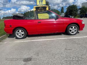 Sarkans Ford Escort 1991 Tallina, ar dzinēja tilpumu 1.60 L un nobraukumu 101 tūkst. km par 1490 €, foto 5 vietnē AUTOMOTO.COM.LV