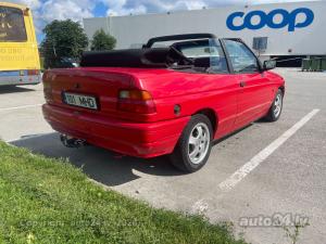 Sarkans Ford Escort 1991 Tallina, ar dzinēja tilpumu 1.60 L un nobraukumu 101 tūkst. km par 1490 €, foto 6 vietnē AUTOMOTO.COM.LV