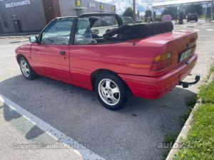 Sarkans Ford Escort 1991 Tallina, ar dzinēja tilpumu 1.60 L un nobraukumu 101 tūkst. km par 1490 €, foto 8 vietnē AUTOMOTO.COM.LV