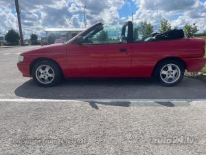 Sarkans Ford Escort 1991 Tallina, ar dzinēja tilpumu 1.60 L un nobraukumu 101 tūkst. km par 1490 €, foto 9 vietnē AUTOMOTO.COM.LV