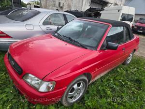 Sarkans Ford Escort 1991 Tallina, ar dzinēja tilpumu 1.60 L un nobraukumu 0 tūkst. km par 1770 €, foto  vietnē AUTOMOTO.COM.LV
