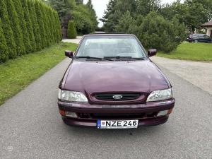 Red Ford Escort 1994 in Klaipeda, with an engine capacity of 1.80 L and mileage of 42 thousand km for 1899 €, photo 3 on AUTOMOTO.COM.LV