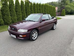 Red Ford Escort 1994 in Klaipeda, with an engine capacity of 1.80 L and mileage of 42 thousand km for 1899 €, photo 4 on AUTOMOTO.COM.LV