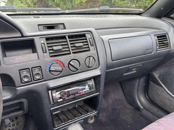 Sarkans Ford Escort 1994 Klaipėda, ar dzinēja tilpumu 1.80 L un nobraukumu 42 tūkst. km par 1899 €, foto 9 vietnē AUTOMOTO.COM.LV