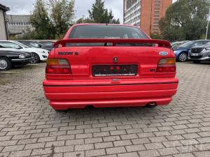 Red Ford Escort 1991 in Riga, with an engine capacity of 1.60 L and mileage of 170 thousand km for 3800 €, photo 12 on AUTOMOTO.COM.LV