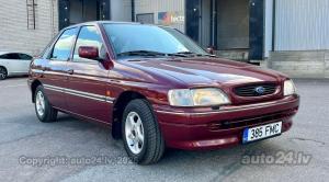 Sarkans Ford Escort 1994 Tallina, ar dzinēja tilpumu 1.80 L un nobraukumu 125 tūkst. km par 3400 €, foto 4 vietnē AUTOMOTO.COM.LV