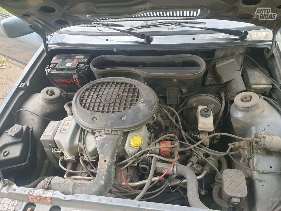 Ford Escort 1989 in Klaipeda, with an engine capacity of 1.40 L and mileage of 45 thousand km for 1000 €, photo 17 on AUTOMOTO.COM.LV