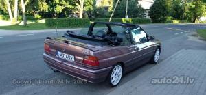 Violets Ford Escort 1992 Tallina, ar dzinēja tilpumu 1.80 L un nobraukumu 105 tūkst. km par 400 €, foto  vietnē AUTOMOTO.COM.LV
