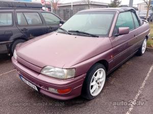 Violets Ford Escort 1992 Tallina, ar dzinēja tilpumu 1.80 L un nobraukumu 105 tūkst. km par 400 €, foto 5 vietnē AUTOMOTO.COM.LV