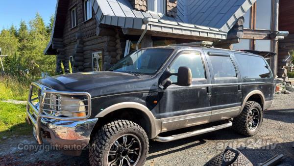 Black Ford Excursion 2000 in Tartu, with an engine capacity of 7.30 L and mileage of 180 thousand km for 20000 €, photo 4 on AUTOMOTO.COM.LV