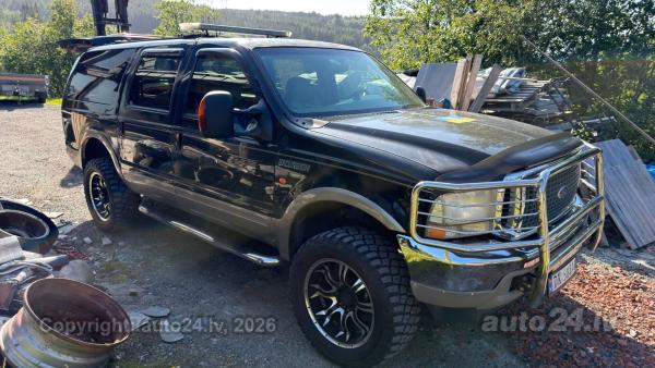 Black Ford Excursion 2000 in Tartu, with an engine capacity of 7.30 L and mileage of 180 thousand km for 20000 €, photo 6 on AUTOMOTO.COM.LV