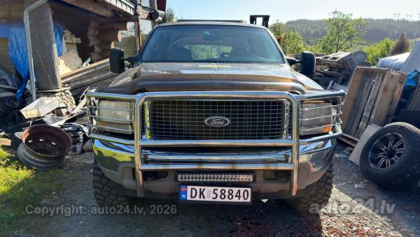 Black Ford Excursion 2000 in Tartu, with an engine capacity of 7.30 L and mileage of 180 thousand km for 20000 €, photo 7 on AUTOMOTO.COM.LV