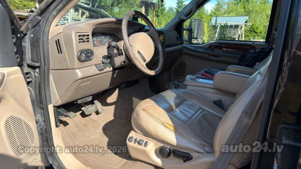 Black Ford Excursion 2000 in Tartu, with an engine capacity of 7.30 L and mileage of 180 thousand km for 20000 €, photo 9 on AUTOMOTO.COM.LV