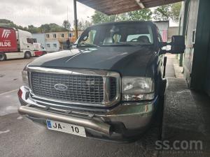 Zils Ford Excursion 2000 Rīga, ar dzinēja tilpumu 6.80 L un nobraukumu 234 tūkst. km par 12500 €, foto 3 vietnē AUTOMOTO.COM.LV