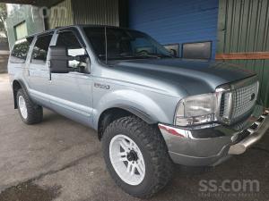 Zils Ford Excursion 2000 Rīga, ar dzinēja tilpumu 6.80 L un nobraukumu 234 tūkst. km par 12500 €, foto 4 vietnē AUTOMOTO.COM.LV