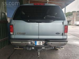 Zils Ford Excursion 2000 Rīga, ar dzinēja tilpumu 6.80 L un nobraukumu 234 tūkst. km par 12500 €, foto 10 vietnē AUTOMOTO.COM.LV