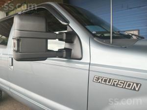 Zils Ford Excursion 2000 Rīga, ar dzinēja tilpumu 6.80 L un nobraukumu 234 tūkst. km par 12500 €, foto 11 vietnē AUTOMOTO.COM.LV