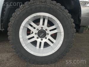 Zils Ford Excursion 2000 Rīga, ar dzinēja tilpumu 6.80 L un nobraukumu 234 tūkst. km par 12500 €, foto 12 vietnē AUTOMOTO.COM.LV