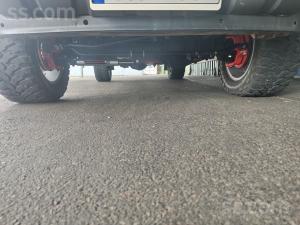 Zils Ford Excursion 2000 Rīga, ar dzinēja tilpumu 6.80 L un nobraukumu 234 tūkst. km par 12500 €, foto 13 vietnē AUTOMOTO.COM.LV