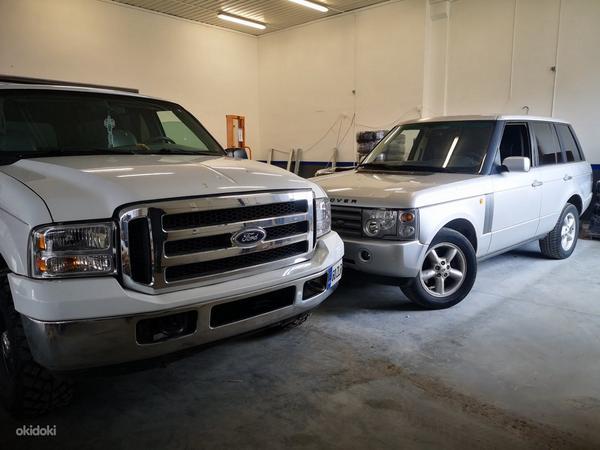 White Ford Excursion 2000 in Narva-Joesuu, with an engine capacity of 0.00 L and mileage of 183 thousand km for 9500 €, photo 4 on AUTOMOTO.COM.LV