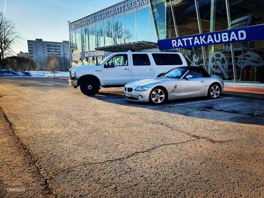 White Ford Excursion 2000 in Narva-Joesuu, with an engine capacity of 0.00 L and mileage of 183 thousand km for 9500 €, photo 5 on AUTOMOTO.COM.LV