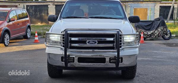White Ford Excursion 2000 in Narva-Joesuu, with an engine capacity of 0.00 L and mileage of 183 thousand km for 9500 €, photo 7 on AUTOMOTO.COM.LV